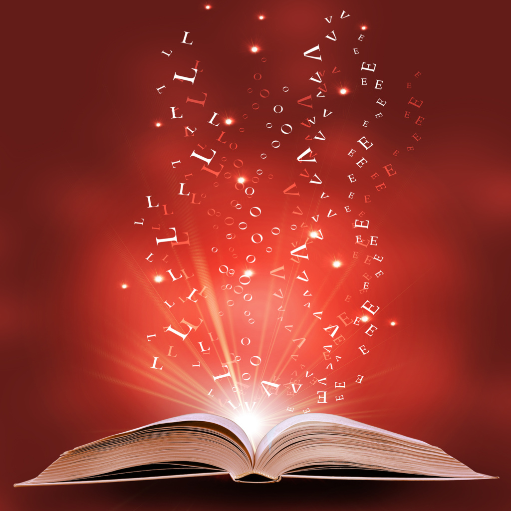bigstock-magic-book-on-a-background-wi-15573944 - Double Vision Editorial
